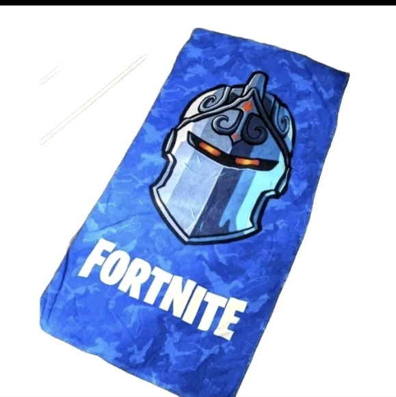 FORNITE | Bath | Beach Towel Fortnite Large Blue Knight Epic Games ...